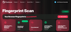Pixelscan Review 2026: What It Tests and How to Improve Your Browser ...